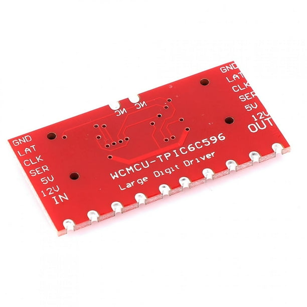 Large Tpic6c596 8 Bit Register Module Large Digit Driver With 7 Segment