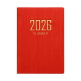 A7 Daily Planner Notebook 2026 - Compact Schedule Organizer, Travel ...