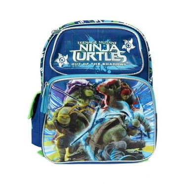 16" TMNT Teenage Mutant Ninja Turtle Movie Art Backpack - Kids School ...
