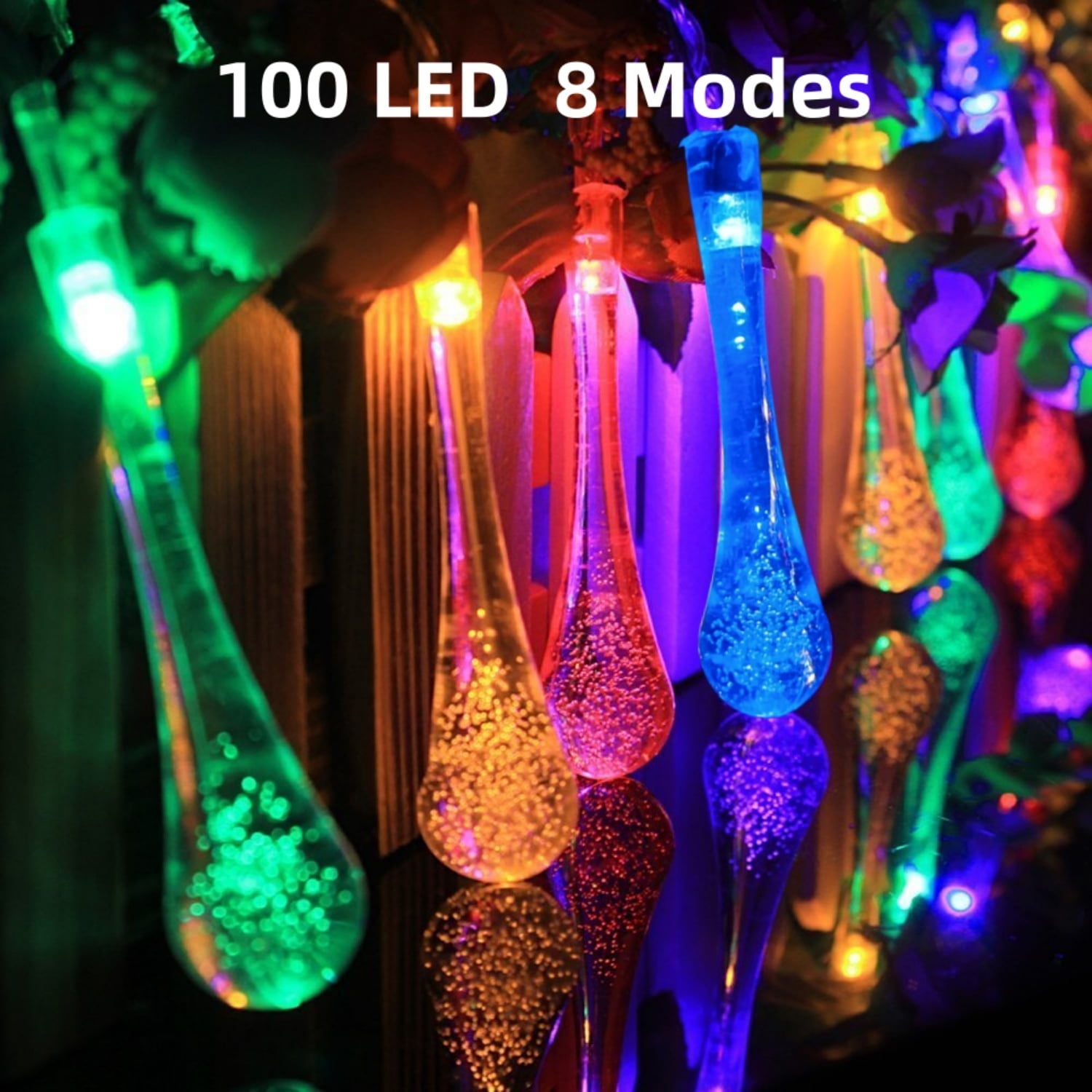 Click here for Mehoom 100 Count Led Solar String Lights  39 Ft So... prices