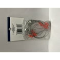 Sea Striker Double Drop rig 24" Wire - 4 Pack - Walmart.com