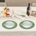 FOGGBET For Dinner Plates Party Dinning 100 Pack Charger Plates 13 Inch ...