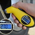 Tire Pressure Machine Vehicle Professional Tyre Pressure Gauge Digital ...