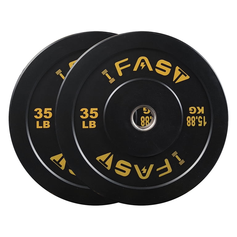 2 Inch Plate Weights Balelinko 2-inch Olympic Grip Plate Cast Iron ...