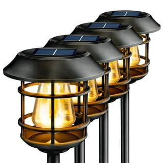 Solar Pathway Light, Outdoor Hanging Solar Landscape Light with 30 LEDs ...