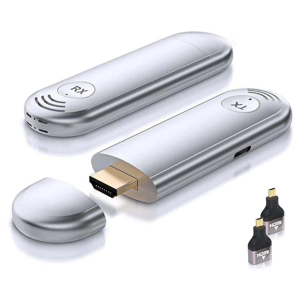 Transmisor y receptor inalámbrico HDMI Maboto Entrada 4K Salida clara ...