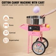 KFFKFF Commercial Marshmallow Machine with Trolley Marshmallow Machine ...