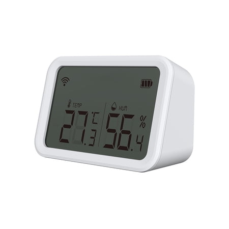wolftale Digital Display Smart Temperature Sensor Lighting Intensity ...