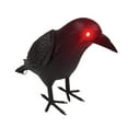 Sunstar 10" x 7" Animated Crow Decoration - Walmart.com