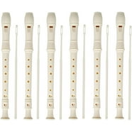 HOKARUA 1 Set Soprano Recorder Practice Recorder Plastic Flute 8-hole ...