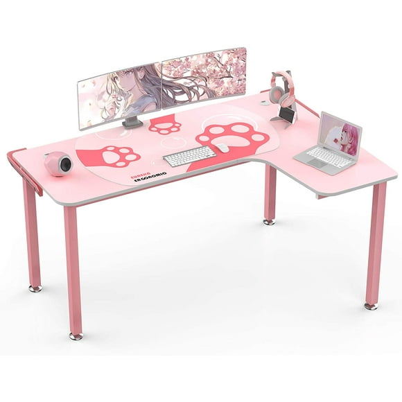 Pink Desks