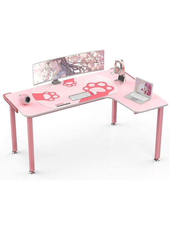 Pink Gaming Desks