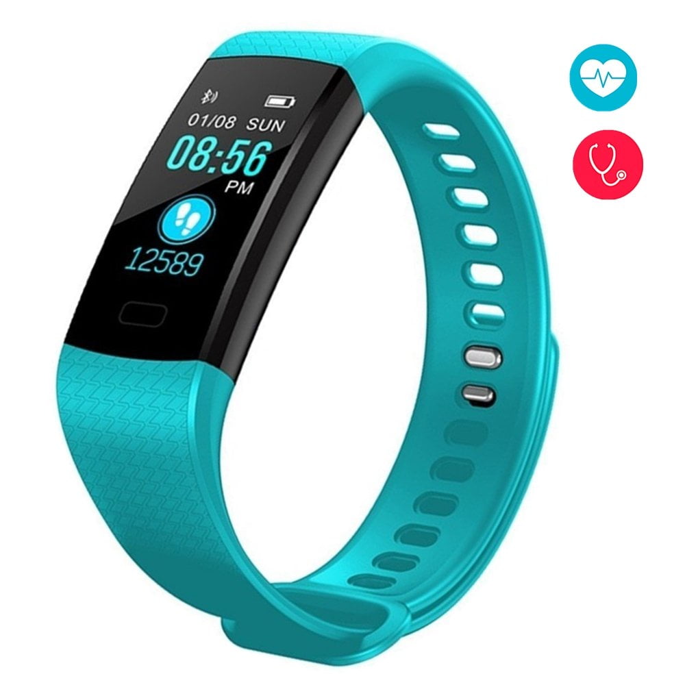 Fitness Tracker Hr Activity Watch With Heart Rate Monitor Smart