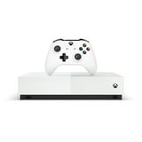 Microsoft Xbox One S 1TB All Digital Edition 3 Game Bundle, Disc-Free ...