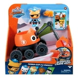 Octonauts Above & Beyond Terra Gup 3 Deluxe Toy Vehicle & Figure Set ...