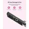Terviiix Hot Comb Electric: Ceramic Pressing Tool for Wigs & Black Hair ...