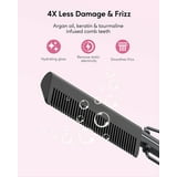 Terviiix Hot Comb Electric: Ceramic Pressing Tool for Wigs & Black Hair ...