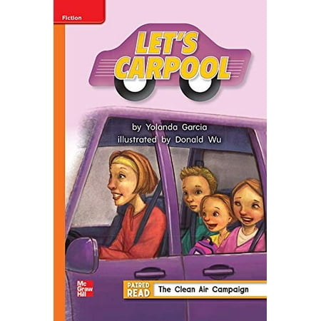 Reading Wonders Leveled Reader Let's Carpool: Approaching Unit 5 Week 4 ...