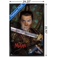 Disney Mulan - Commander Tung Wall Poster, 22.375" x 34", Framed ...