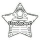 Color Your Own Star Student Poster- 30 - Craft Kits - 30 Pieces ...