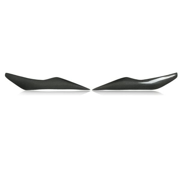 Headlight Eye Lid,Front Headlight Eyelid Carbon Front Headlight Eyelid ...
