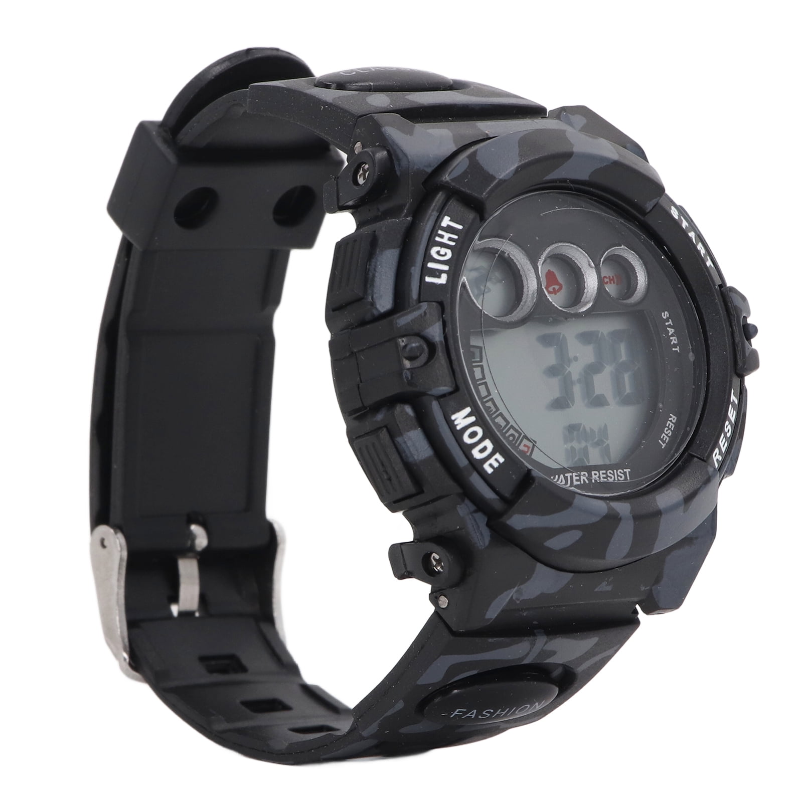 Click here for Zaqw Kids Camouflage Digital Watch  7 Colors Led B... prices