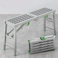 VAHIGCY Foldable Scaffolding Lift Thicken Portable Step Stool Ladder ...