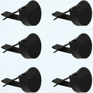 Frusde 6pcs Car Air Vent Clips, Cute Flower Car Air Fresheners Vents ...