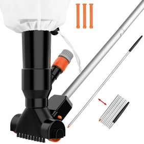 Intex Cleaning Maintenance Swimming Pool Kit w/ Vacuum Skimmer & Pole ...