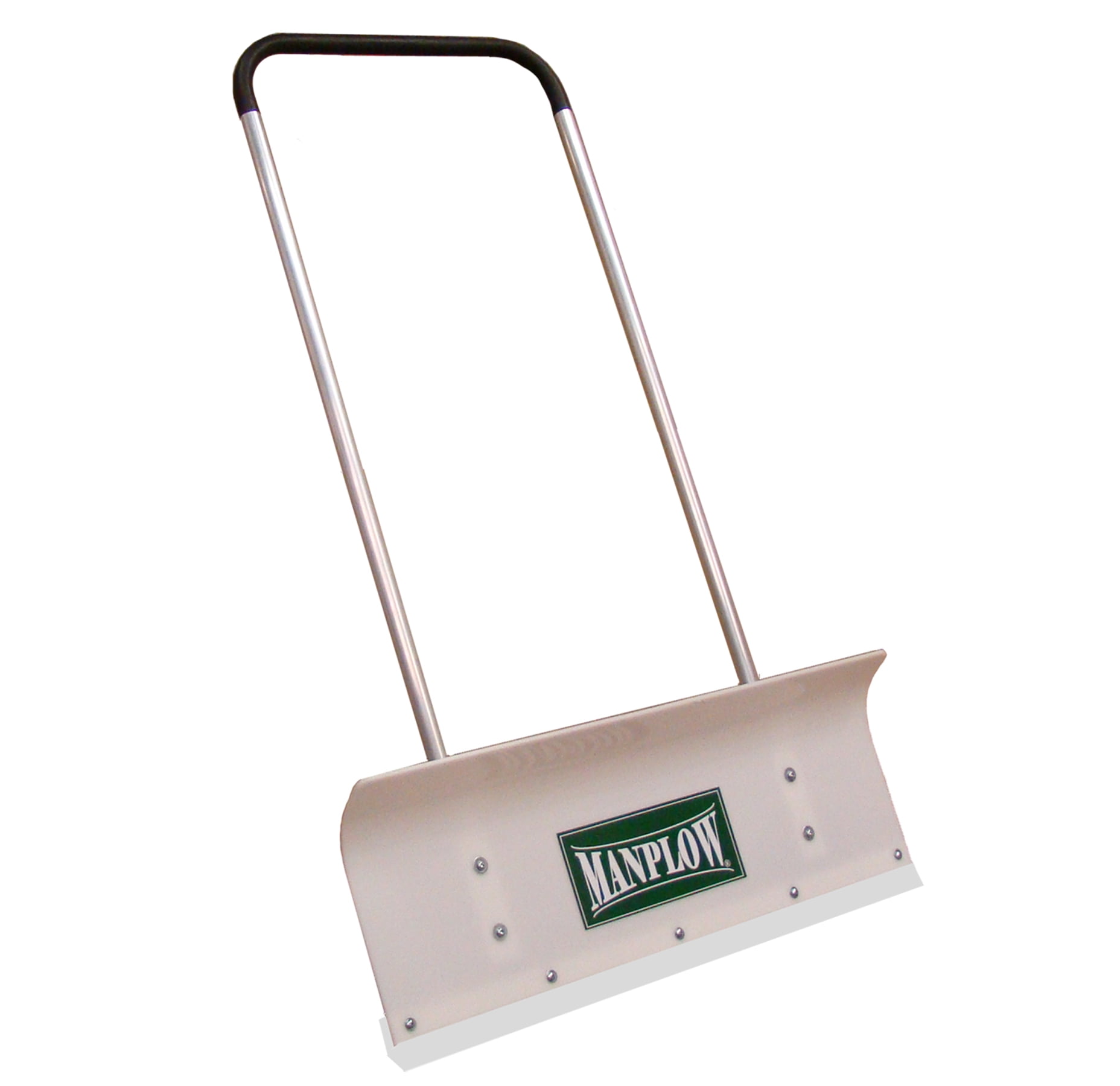 MANPLOW PRO Fury 32 Inch Snow Pusher with "U" handle and patented EZ ...