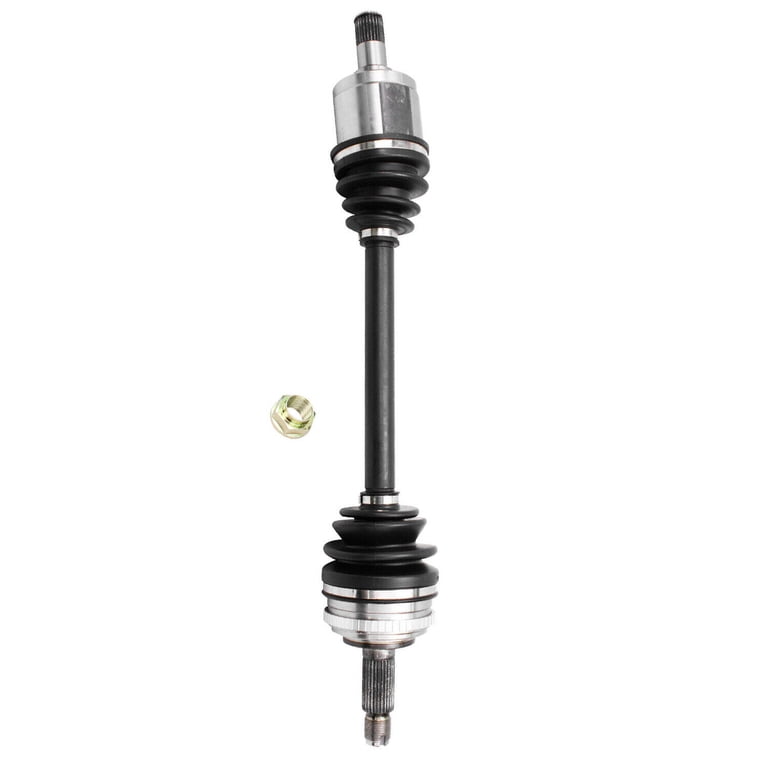 Rear Drive Axle Kit Detroit Axle Front - 2pc U-Joint Assembly For 03-08 ...