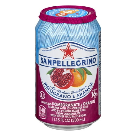 Nestle Waters San Pellegrino Sparkling Beverage, 11.15 oz - Walmart.com