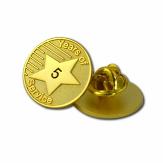 PinMart's 30 Years of Service Award Employee Recognition Gift Lapel Pin ...