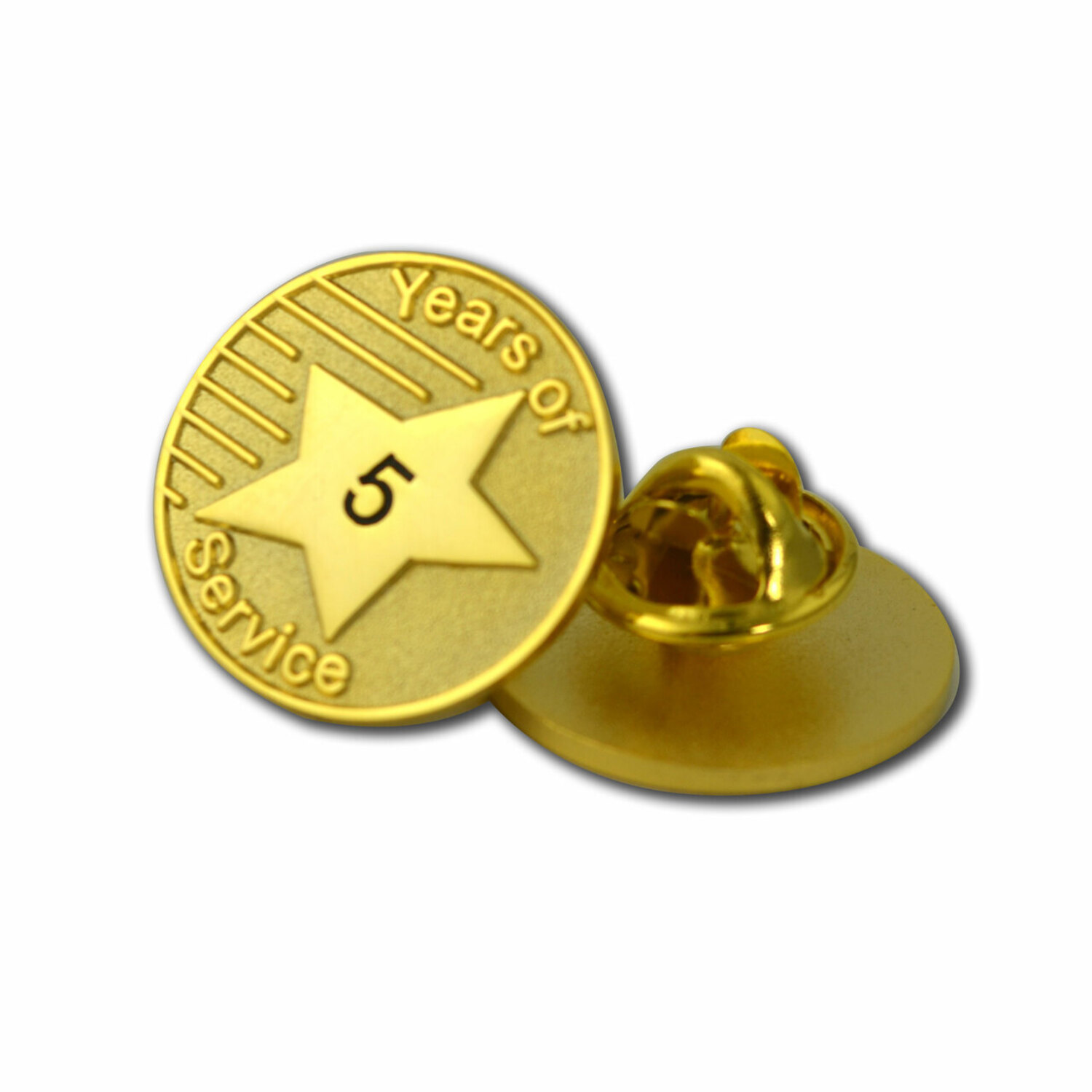 5 Years of Service Award Lapel Pin - Walmart.com