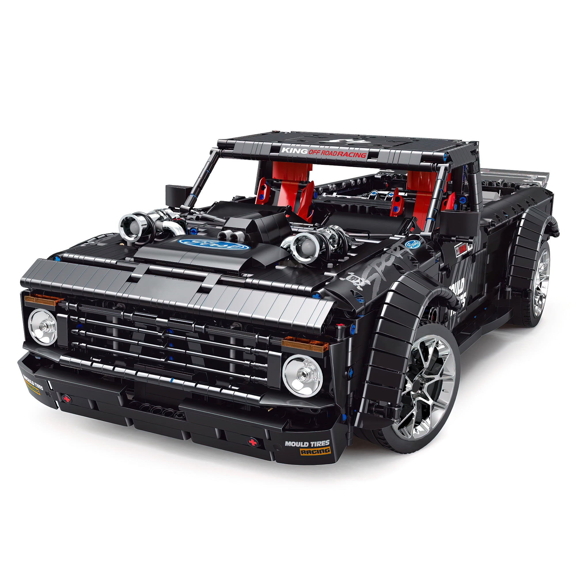 HI-Reeke Car Building Block Set Speed Champions 150 off-Road Pickup ...