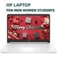 "HP Stream 14"" Laptop, Intel Celeron Quad-Core, 8GB RAM, 64GB Storage ...