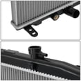 DNA Motoring OE Style Aluminum Core Cooling Radiator 13766 for 19-24 ...