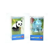 Panda-A-Panda Mood Figure 4 Pack - Walmart.com