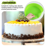 Silicone Mould Bakeware 26cm/10inch Round Cake Form Baking Pan ...
