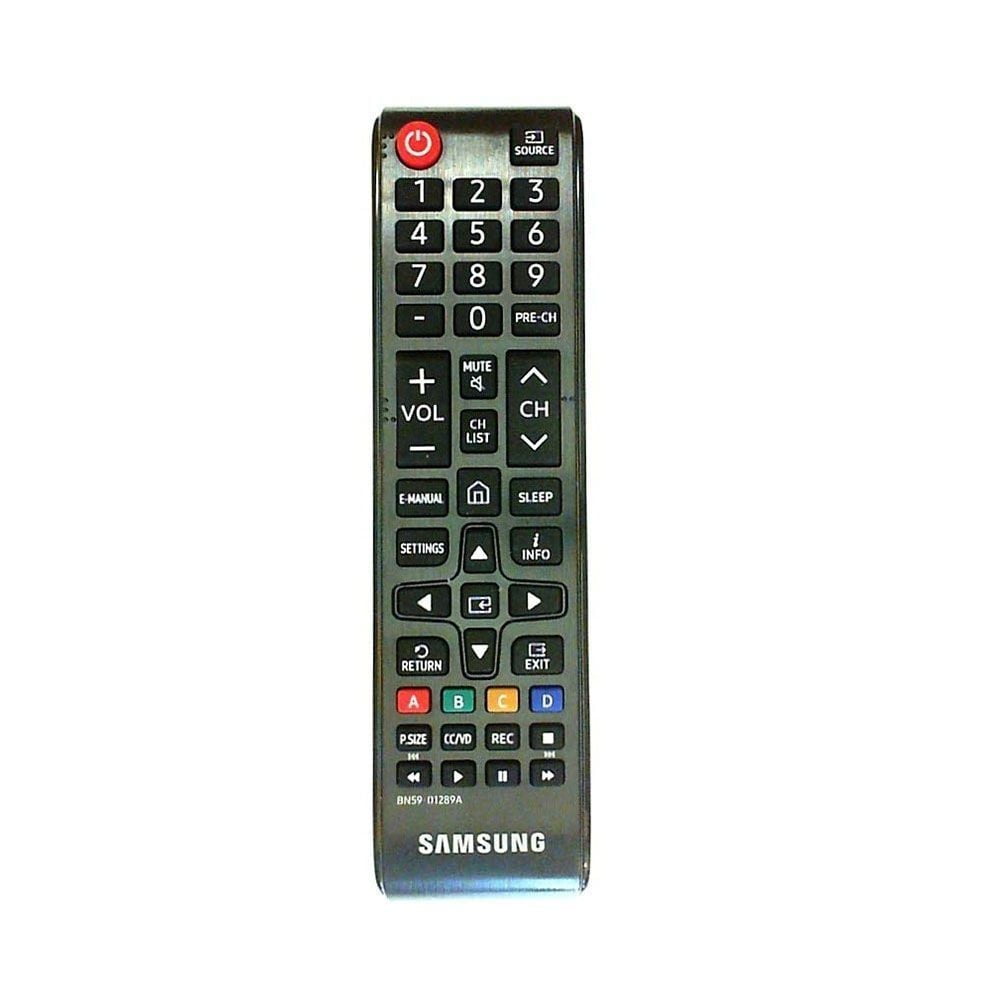 Samsung Remote Control (BN59-01289A) for Select Samsung Smart TVs ...