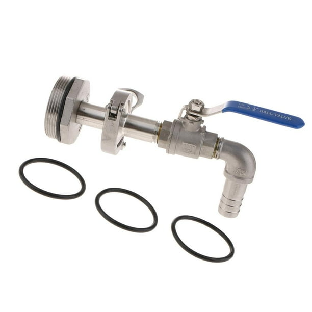 Stainless steel Drum & Gasket for Barrel Containers Connection 20MM ...