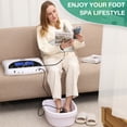 Dual Ionic Foot Bath Detox Machine - Professional Ionic Foot Bath Spa ...