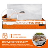 Stock Your Home Wide Deli Foil 15x10.75" 200 Pack - Walmart.com