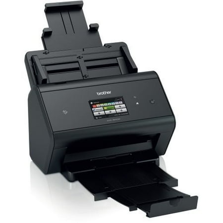Brother Imagecenter Ads-3600w Sheetfed Scanner - 600 Dpi Optical - 24 ...