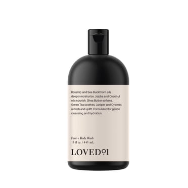 Loved01 by John Legend Face and Body Oil with Sea Buckthorn Oil and ...