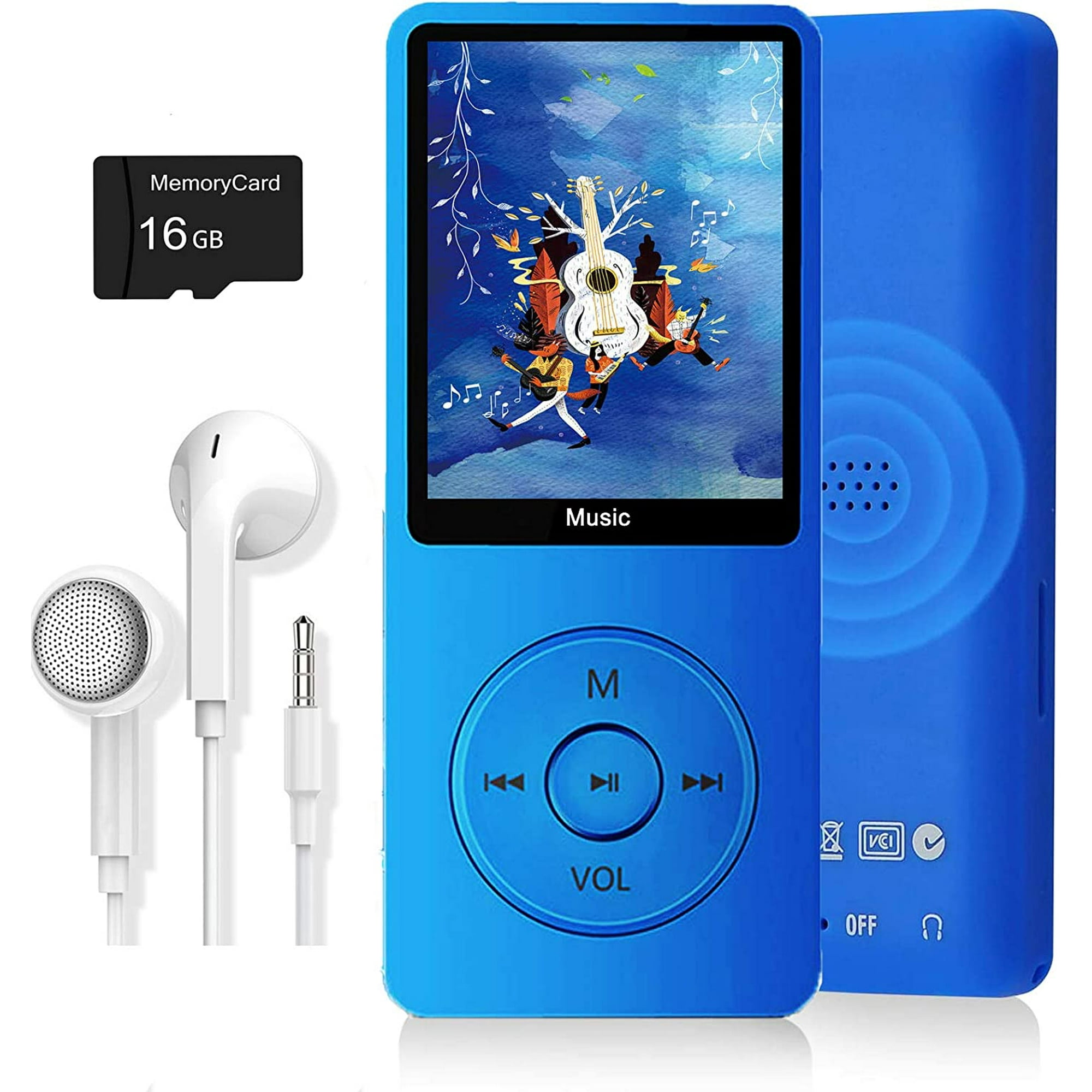 Click here for Rongmo Mp3 Player  Music Player With 16gb Micro Sd... prices
