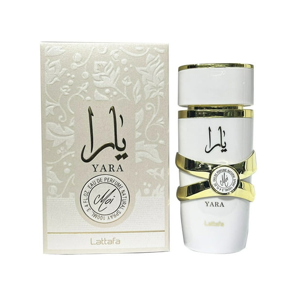 Yara Eau De Parfum de Lattafa Fragancia árabe premium para mujer Aroma elegante y duradero 100 ...