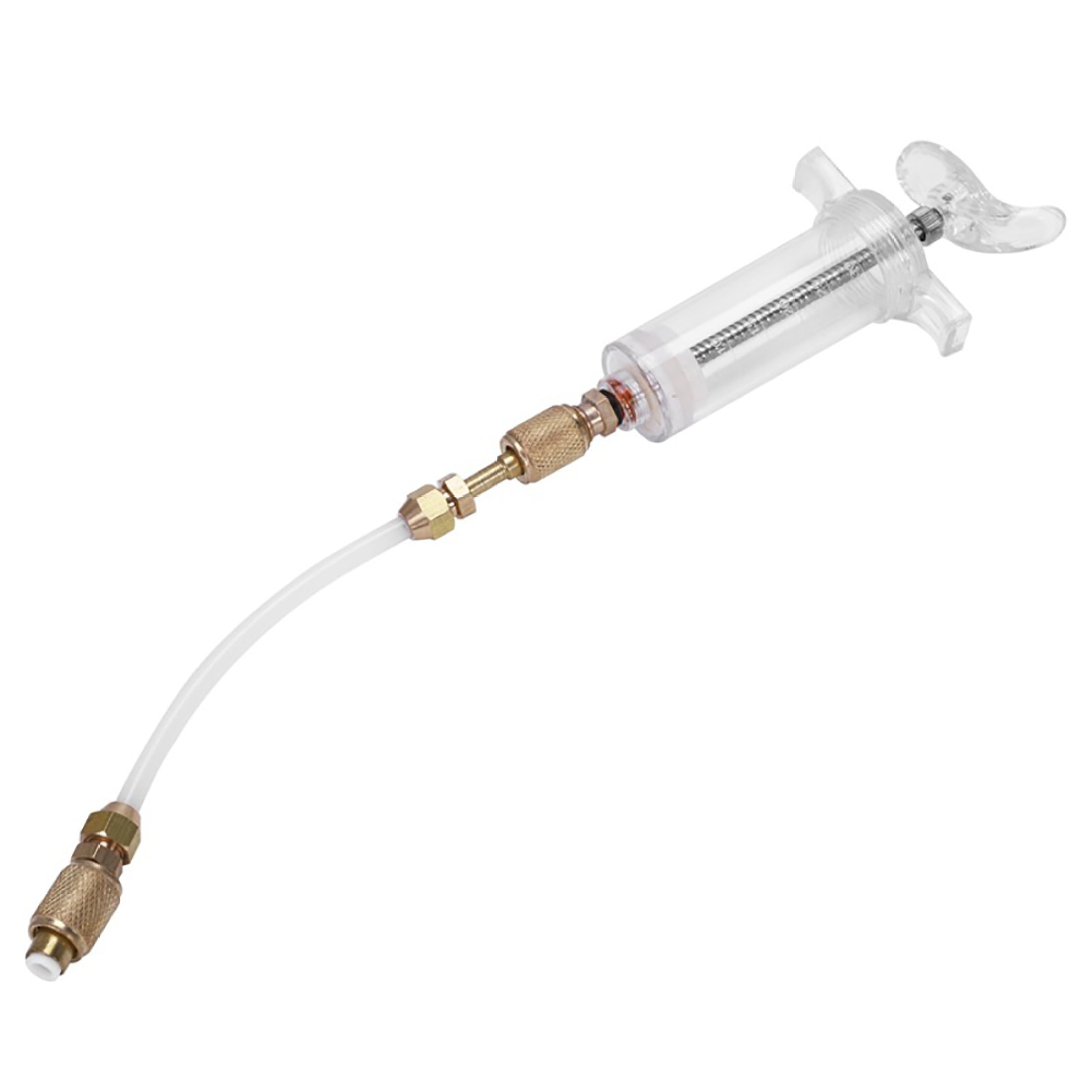 MoreChioce Oil/Dye Injector 30Ml with R134A Low Side Quick Coupler ...