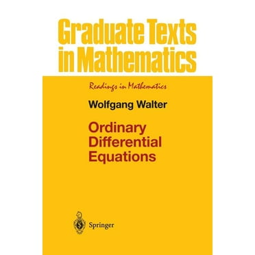 Textbooks in Mathematics Differential Equations with Applications and ...