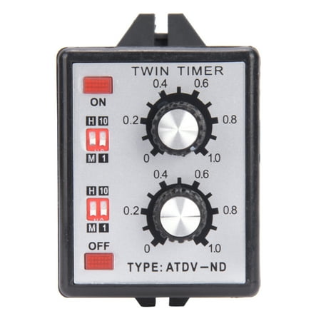 Twin Timer Relay, Timer Relay, Dedicated CMOSIC Automated Control ...
